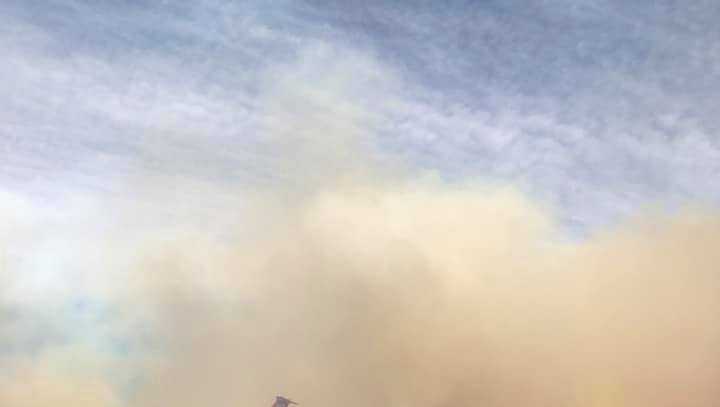 Patterson Fire burns nearly 800 acres