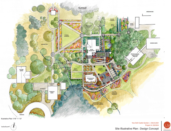 Yew Dell Botanical Gardens breaks ground on $5 million project