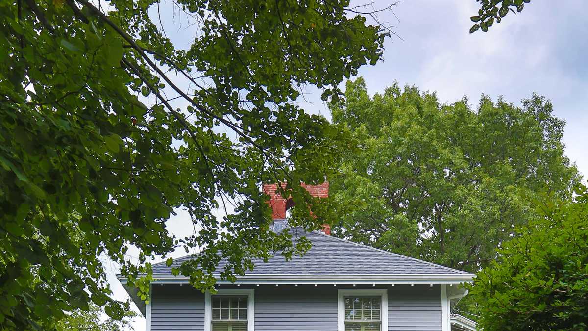 Gracious $2.29M colonial sits in most desirable neighborhood