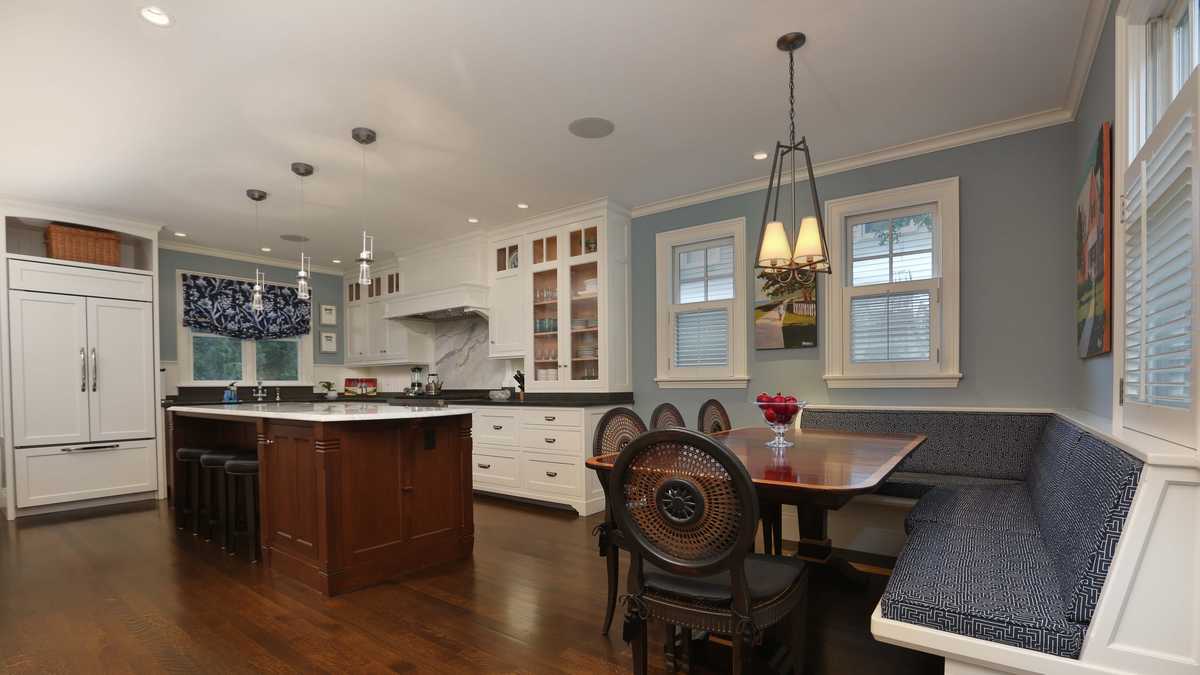 Gracious $2.29M colonial sits in most desirable neighborhood