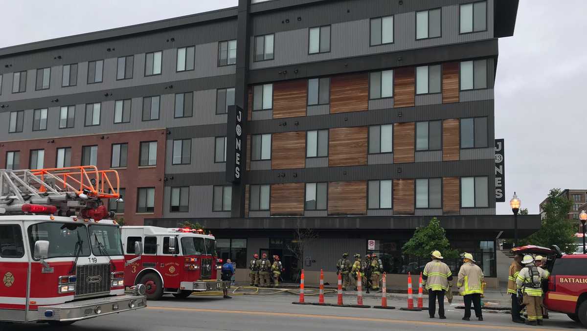 House fire reported near 13th, Jones streets