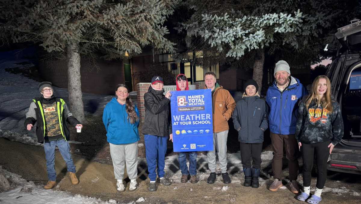 Ted Visits Oxford Hills Middle School