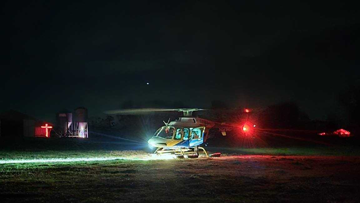 Car-train crash in Smith County leaves people injured