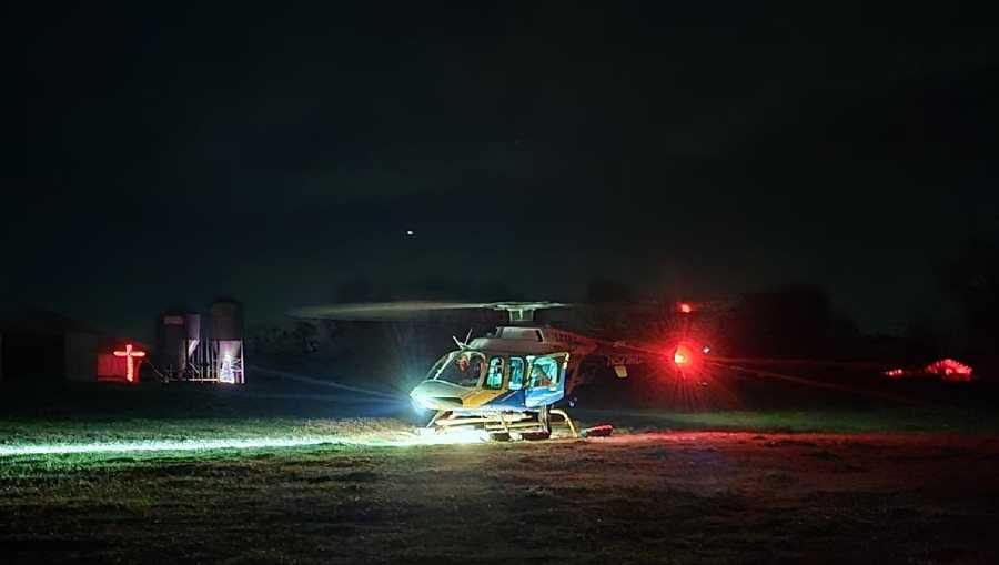 Car-train crash in Smith County leaves people injured