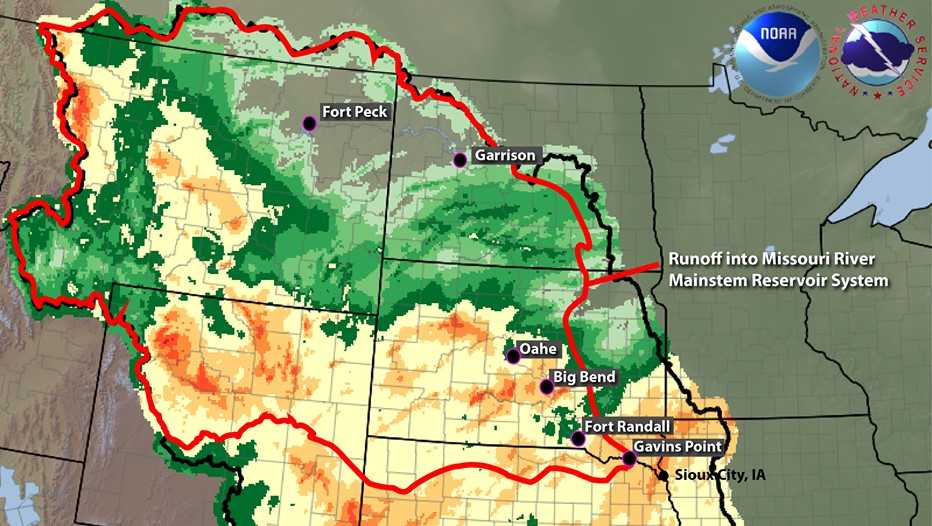 Gavins Point Dam to release even more water, causing additional flood ...