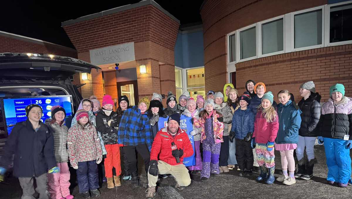 Weather At Your School: Mast