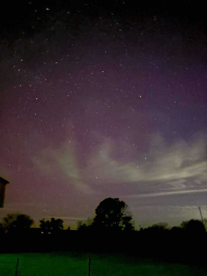 Northern Lights glimpsed in Alabama amid geomagnetic storm watch