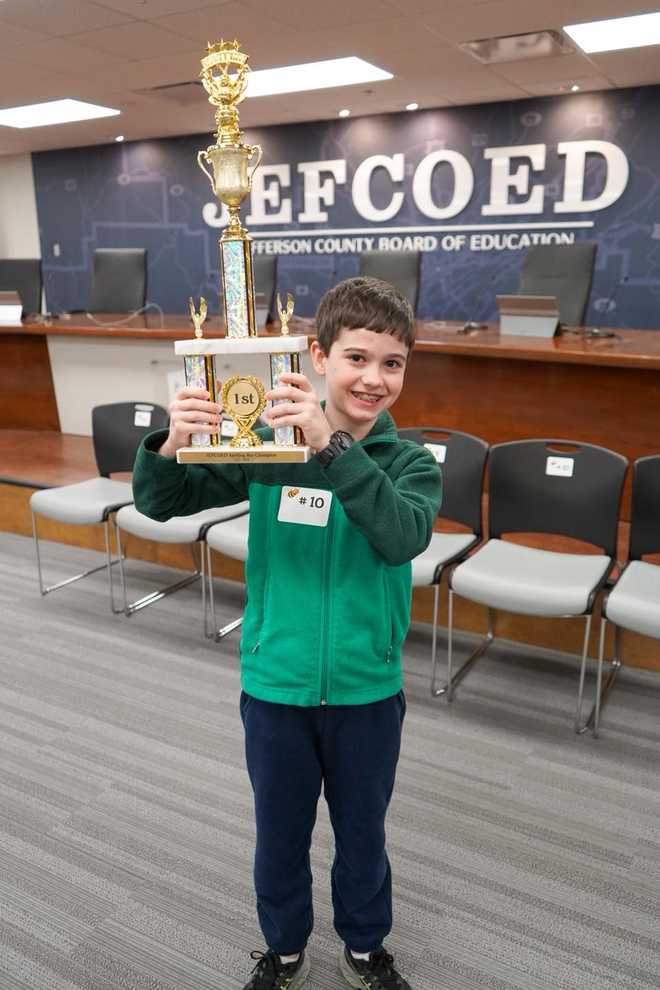 Meet the JEFCOED district spelling bee winner