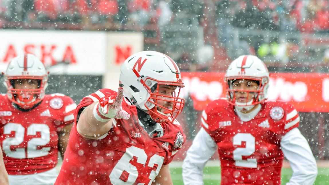PHOTOS: Huskers take on Michigan State