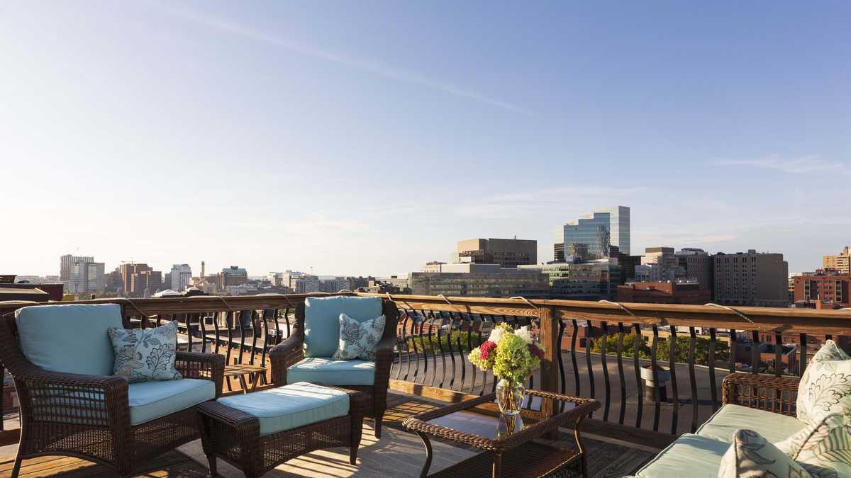 $1.57M condo offers 360 degree unobstructed views of Boston