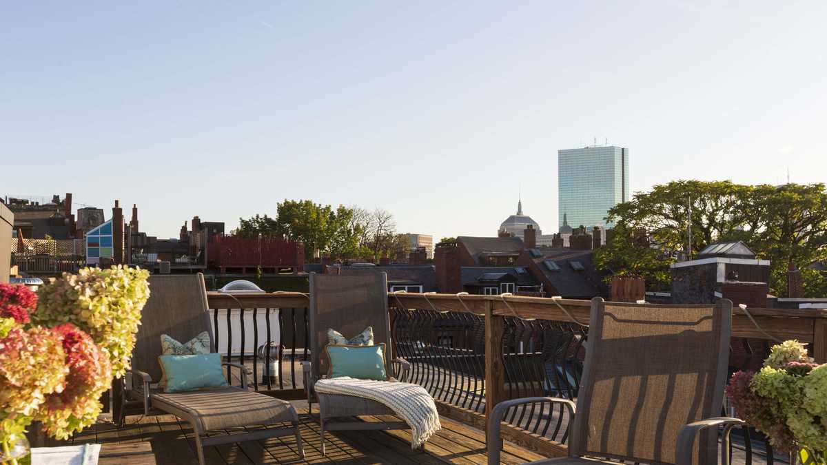 $1.57M condo offers 360 degree unobstructed views of Boston