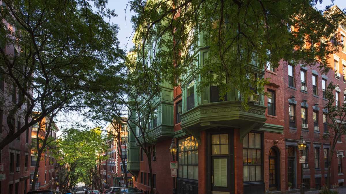 $1.57M condo offers 360 degree unobstructed views of Boston