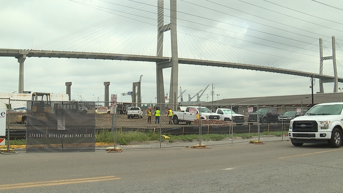 Spandrel Developments break ground on new apartment complex