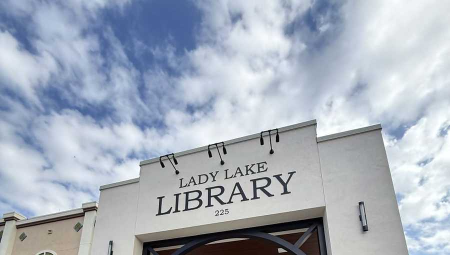 Lady Lake prepares to unveil new children's library