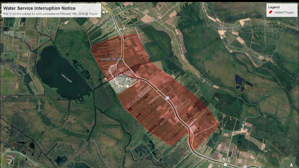 Water outage in effect for Lockport