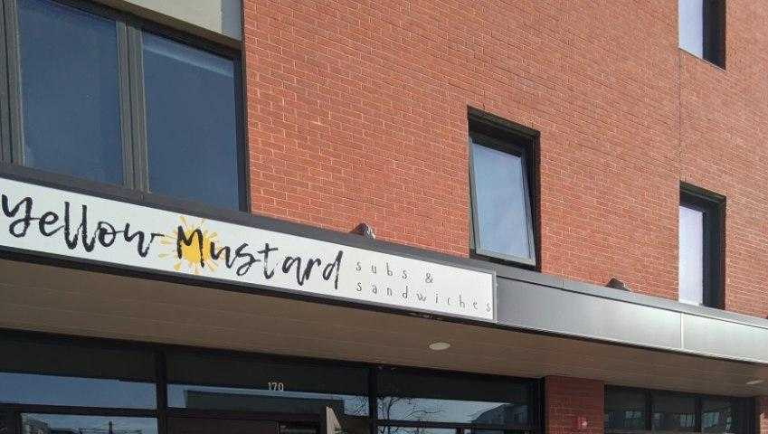 Yellow Mustard Montpelier Vt