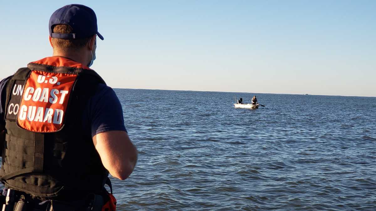 Coast Guard rescues elderly boater that went missing overnight near ...