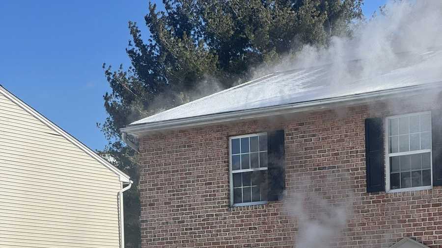 York County, Pa. house fire displaces six people