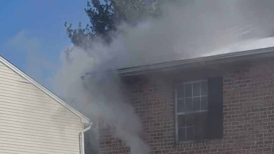 York County, Pa. house fire displaces six people