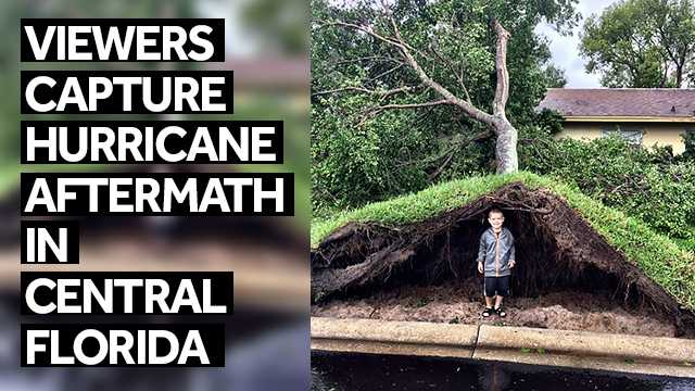Central Florida viewers capture incredible photos of Hurricane Irma ...