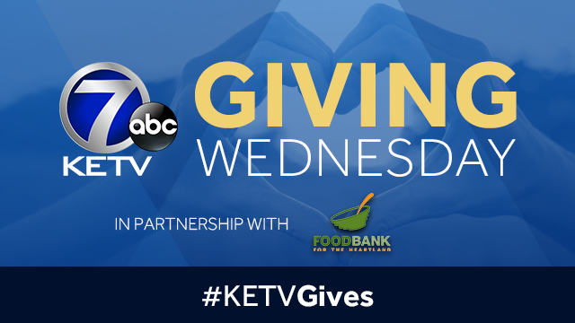 KETV NewsWatch 7's Giving Wednesday with Food Bank for the Heartland