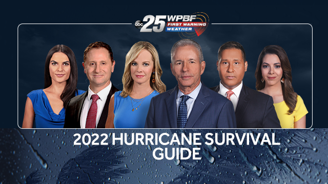 2022 WPBF 25 First Warning Weather Hurricane Survival Guide