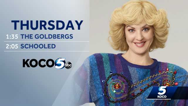 'The Goldbergs,' 'Schooled' will air overnight Thursday due to KOCO 5 ...