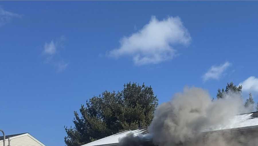 York County, Pa. house fire displaces six people
