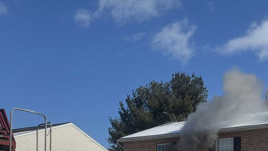 York County, Pa. house fire displaces six people