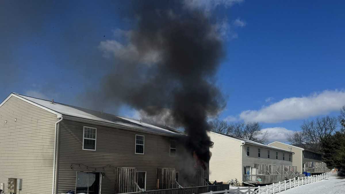 York County, Pa. house fire displaces six people