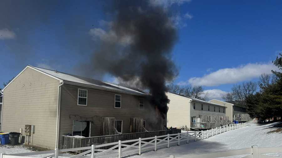York County, Pa. house fire displaces six people