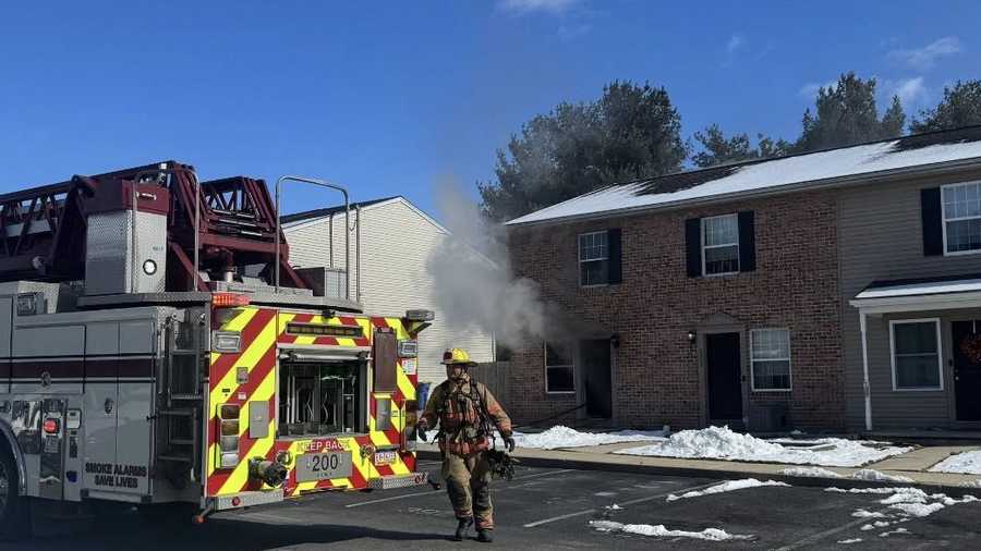 York County, Pa. house fire displaces six people