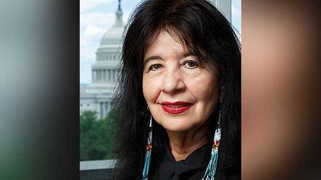 Oklahoma woman becomes first Native American named US poet laureate