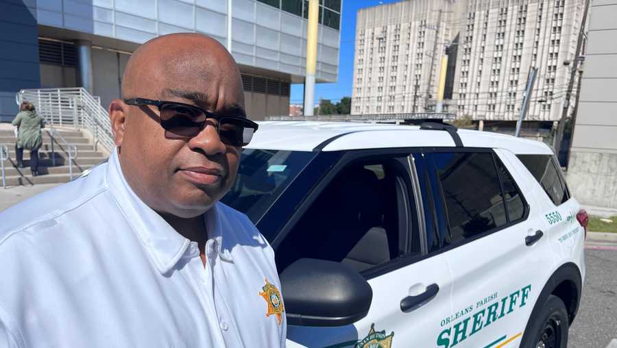 OPSO major helps mother and baby after car fire on interstate