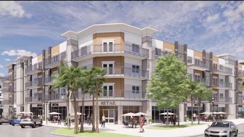 DeBary breaks ground to build downtown from scratch