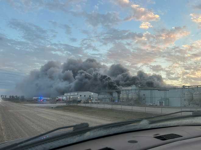 Hawkeye Pride Egg Farm fire: Crews respond to fire at north Iowa egg farm