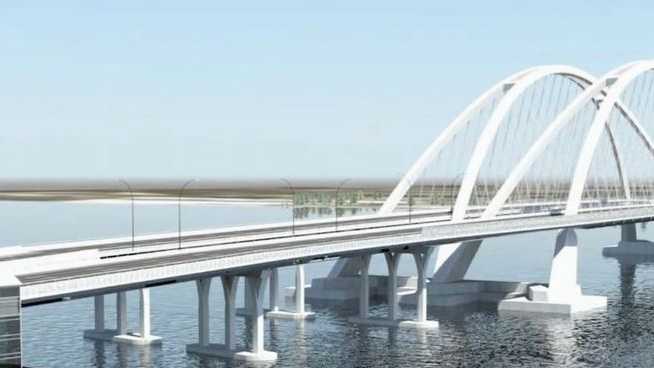 Iowa bridge to open a year late and $74M over bid