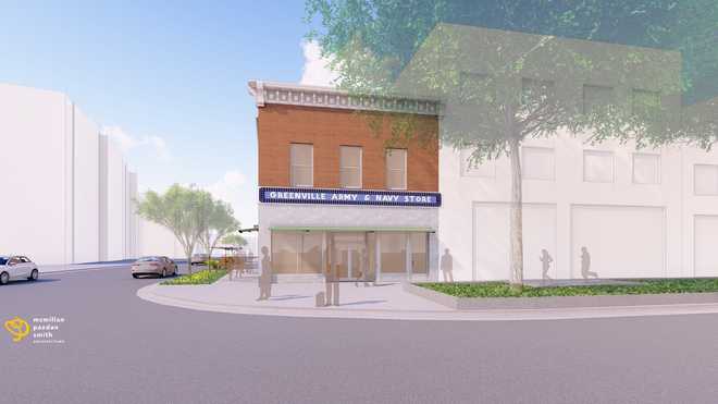 Greenville: Old Army & Navy Store $3 million facelift to begin