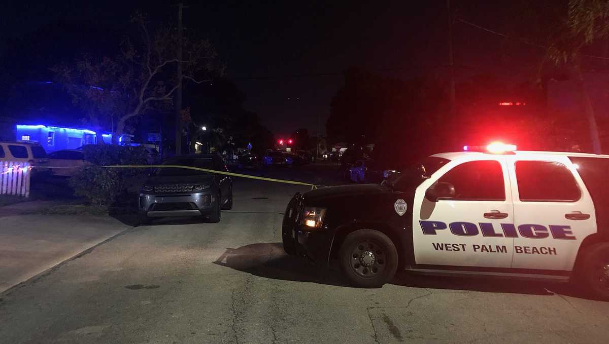 West Palm Beach Police Investigating Deadly Shooting