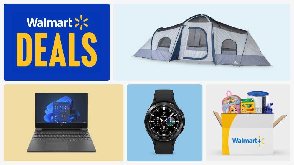 Walmart Deals happening a week before Amazon Prime Day 2024