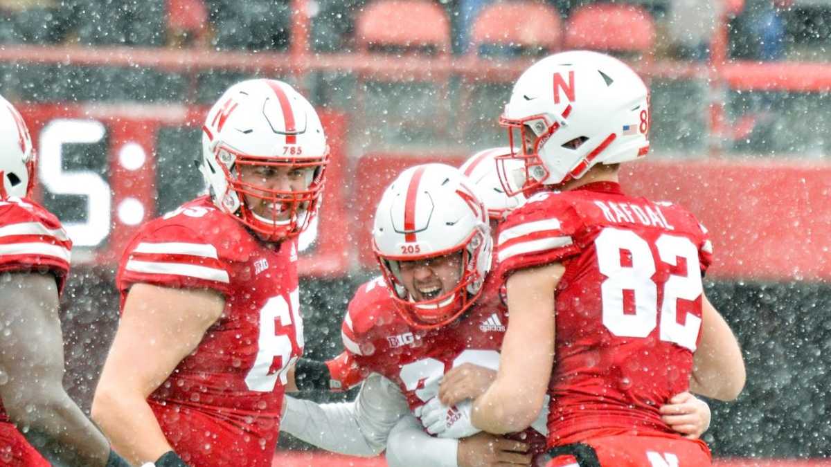 PHOTOS: Huskers take on Michigan State