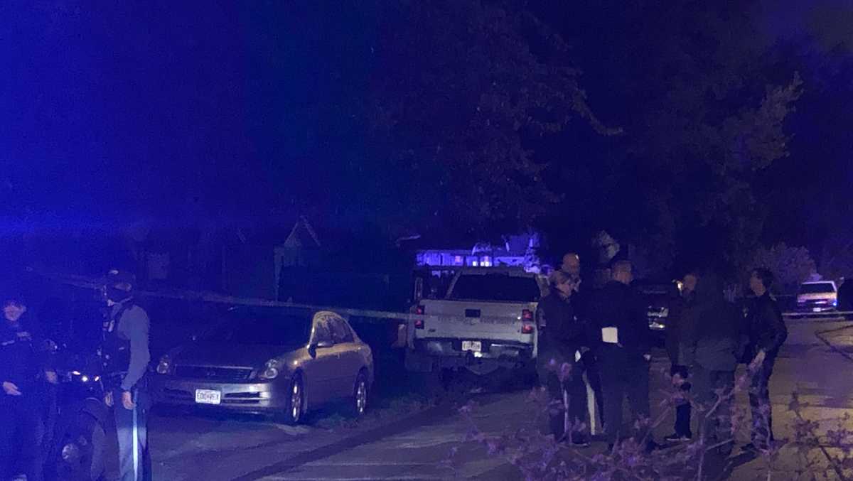 Police Investigate Shooting Inside Kansas City Home