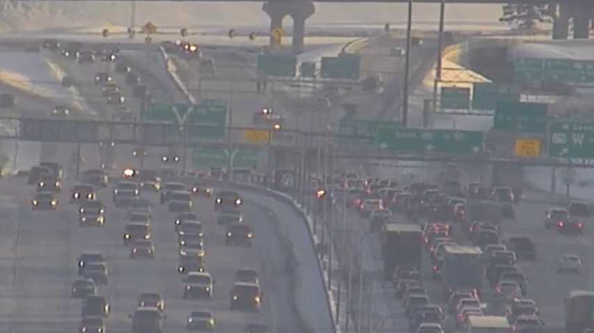 Two people rushed to the hospital after crash on I-680 South