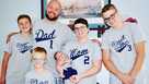 Hamilton family prepares to spend first Christmas without father who ...