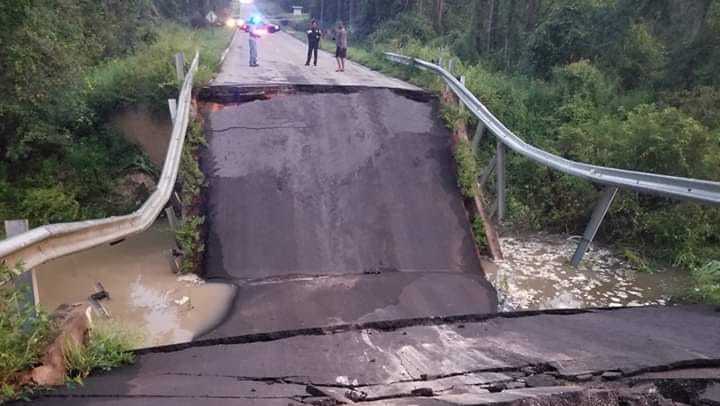 Police: Cars go airborne over collapsed bridge near Georgia-Florida ...