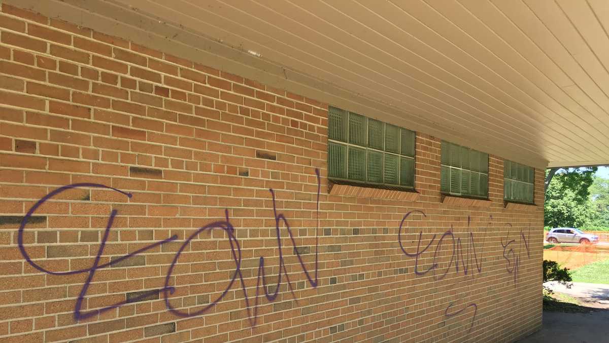 'Clown' graffiti appears on buildings in West Allis