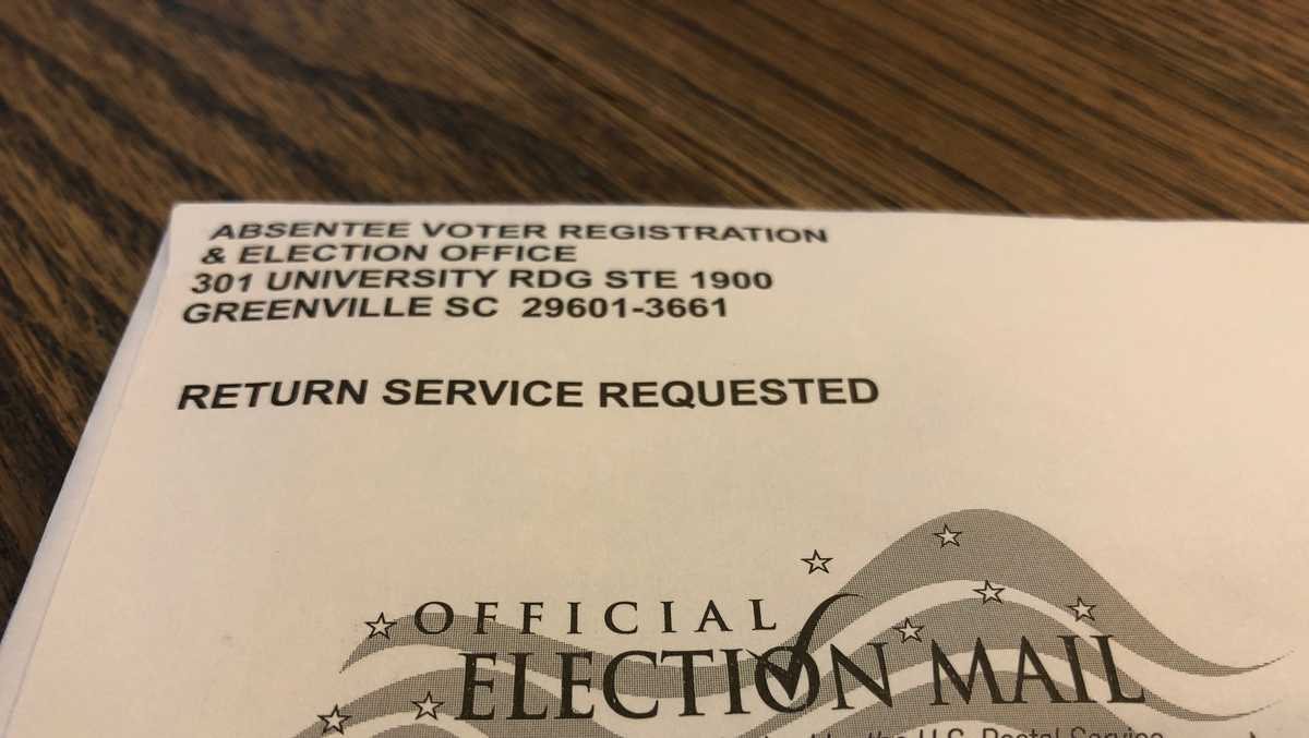 Step-by-Step instructions on how to vote absentee in South Carolina