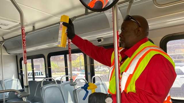 Jackson buses still rolling during coronavirus crisis