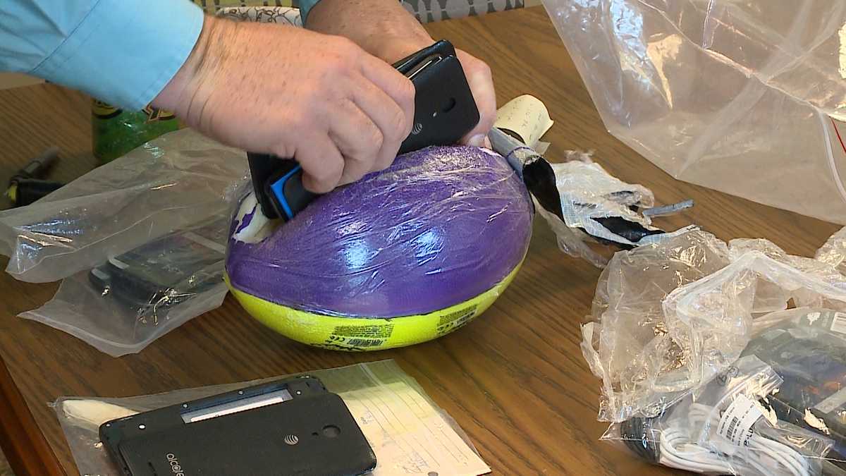 Prison intel unit uncovers contraband, security threats