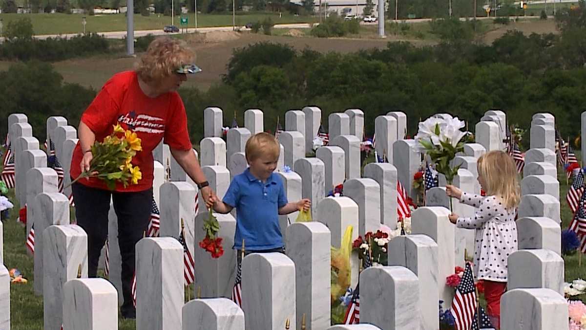 A family is making sure all are honored on Memorial Day